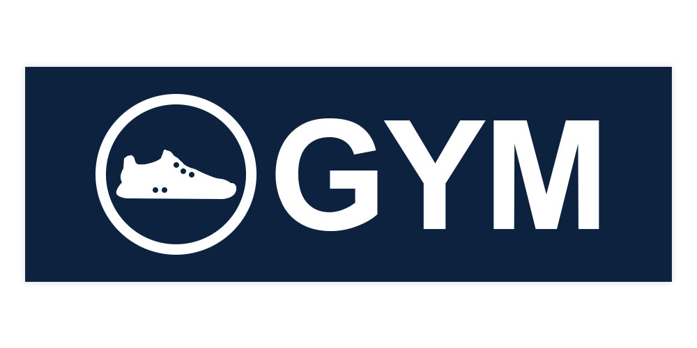 Basic Gym Wall or Door Sign – Pacific Sign and Stamp