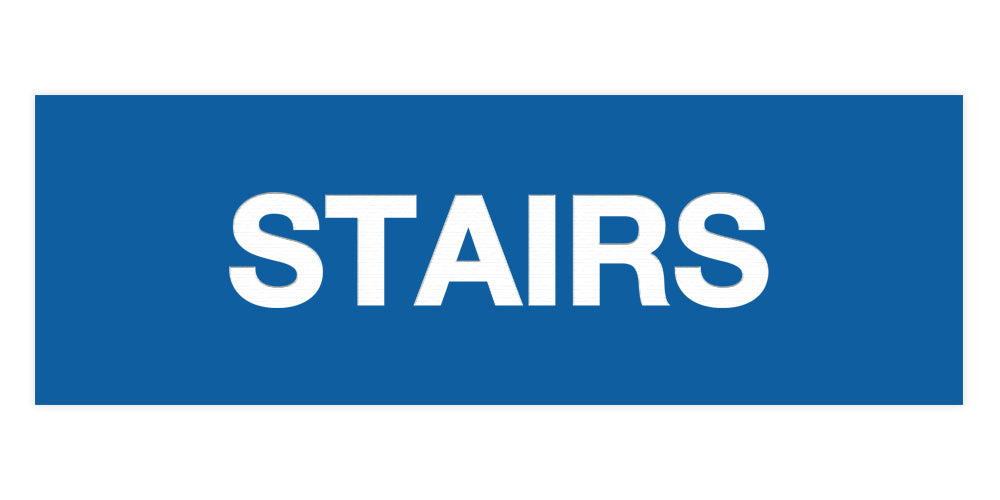 Basic Stairs Sign – Pacific Sign and Stamp