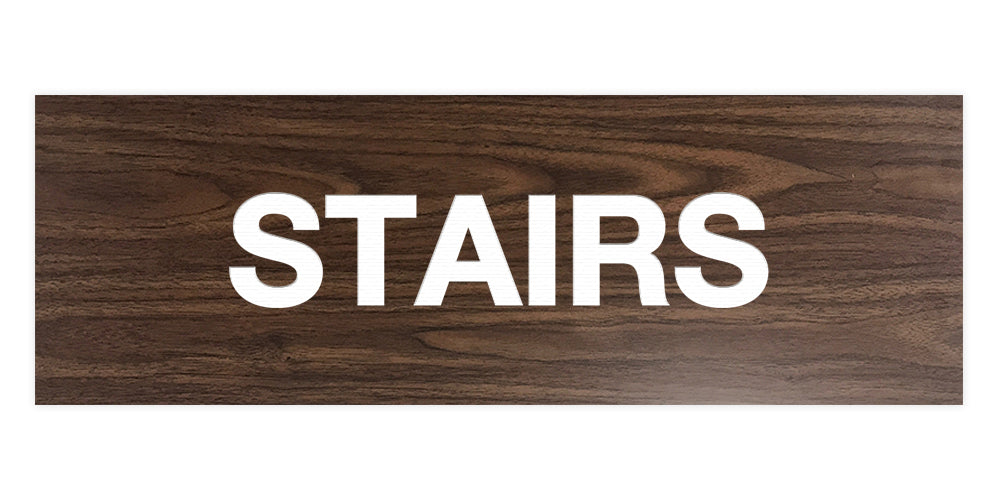 Basic Stairs Sign – Pacific Sign and Stamp