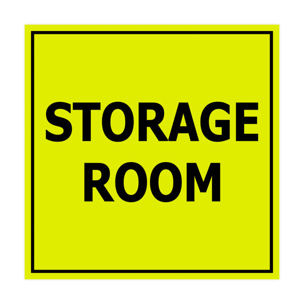 Signs ByLITA Square Storage Room Sign – Pacific Sign and Stamp
