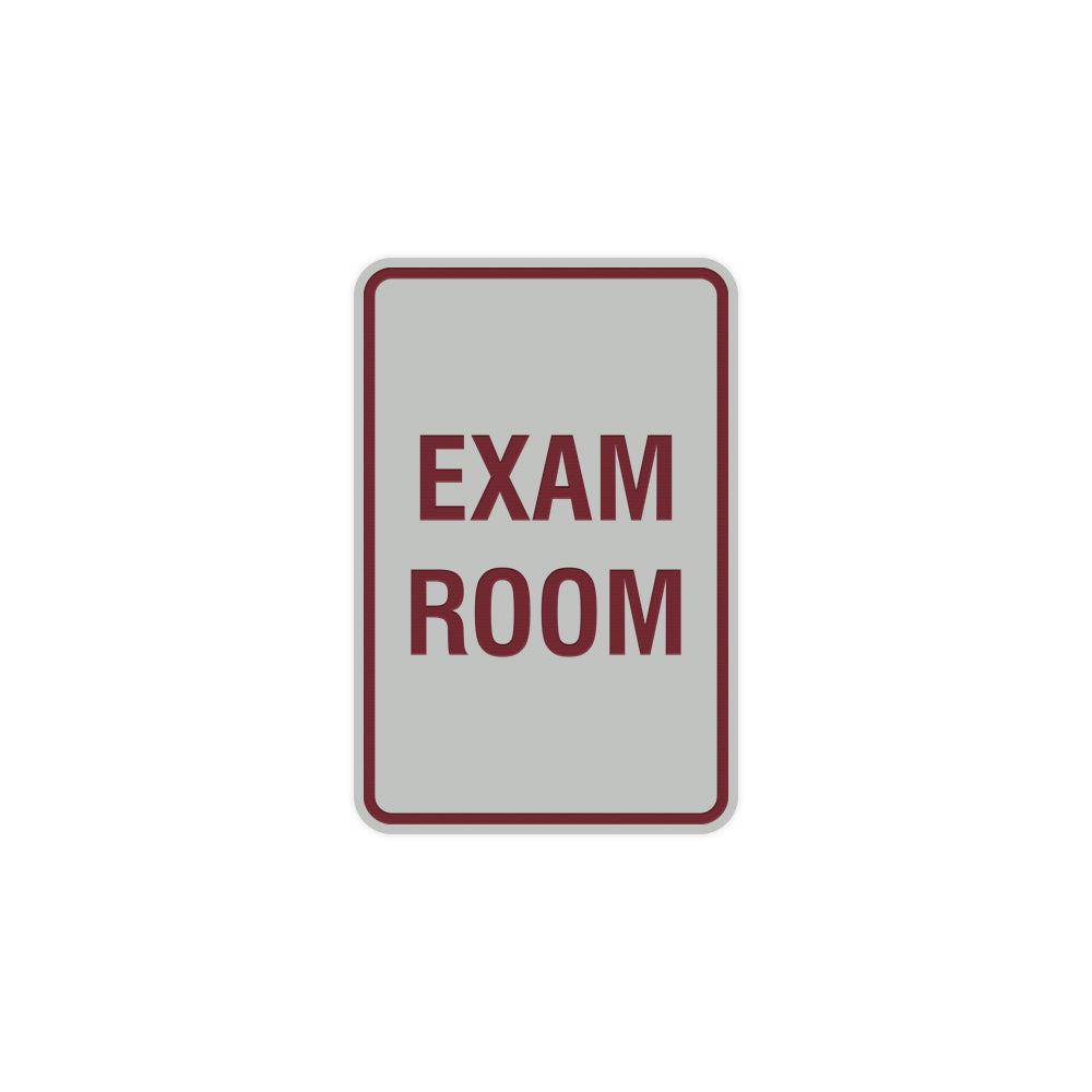 Portrait Round Exam Room Sign – Pacific Sign and Stamp