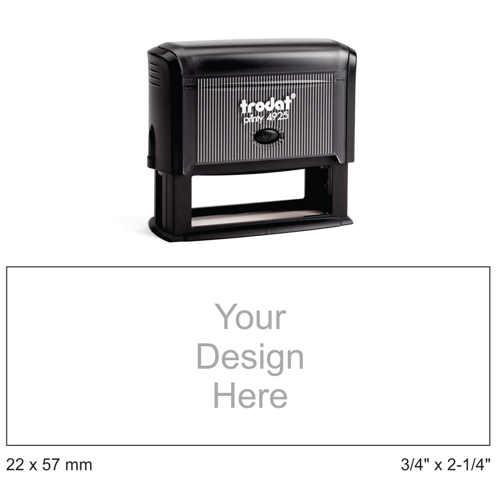 Trodat Printy 4925 Self-Inking Stamp – Pacific Sign and Stamp