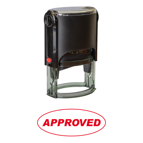 Approved Oval Office Self-Inking Office Rubber Stamp – Pacific Sign and ...