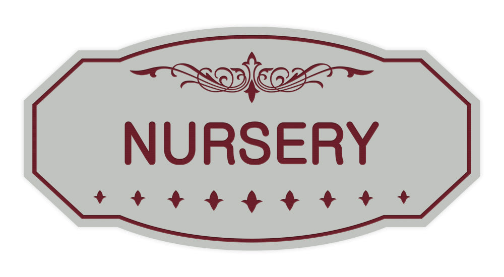 Victorian Nursery Sign – Pacific Sign and Stamp