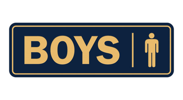 Standard Boys Sign – Pacific Sign and Stamp