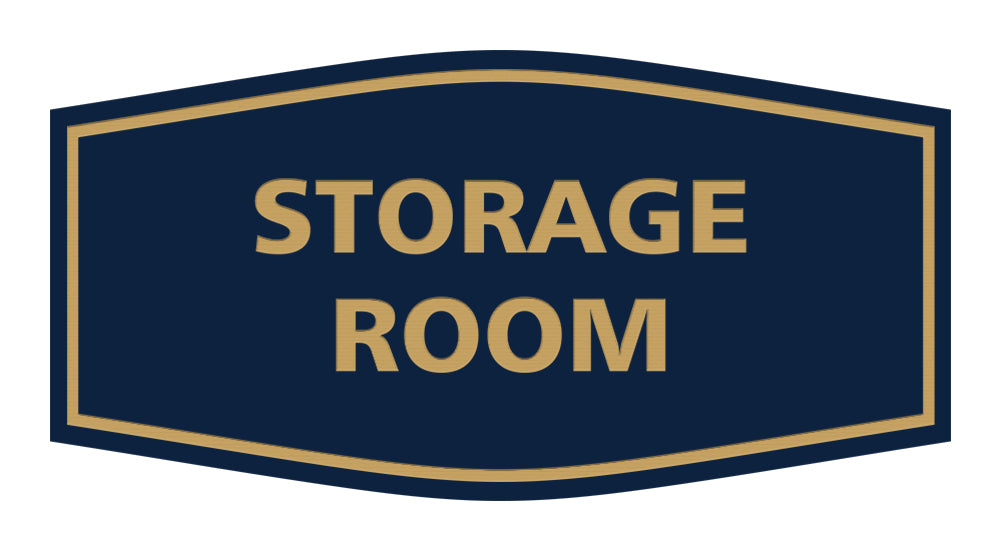 Signs ByLITA Fancy Storage Room Sign – Pacific Sign and Stamp