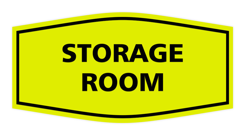 Signs ByLITA Fancy Storage Room Sign – Pacific Sign and Stamp