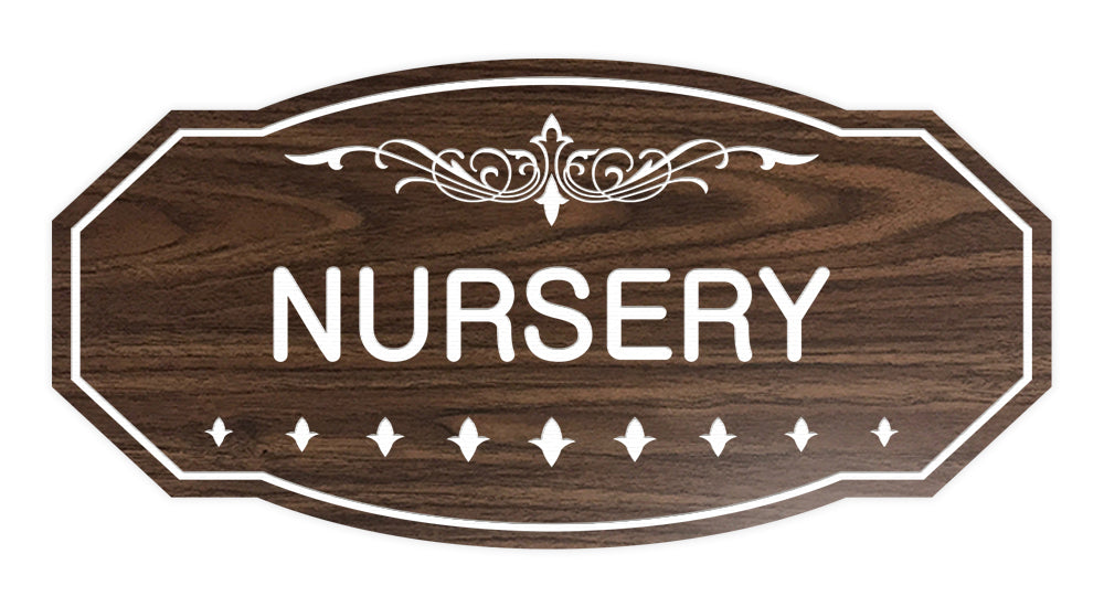 Victorian Nursery Sign – Pacific Sign and Stamp