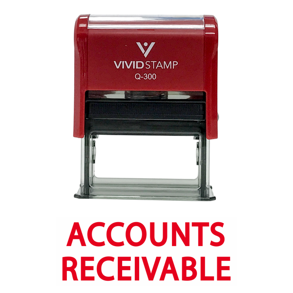 Accounts Receivable Self Inking Rubber Stamp – Pacific Sign and Stamp