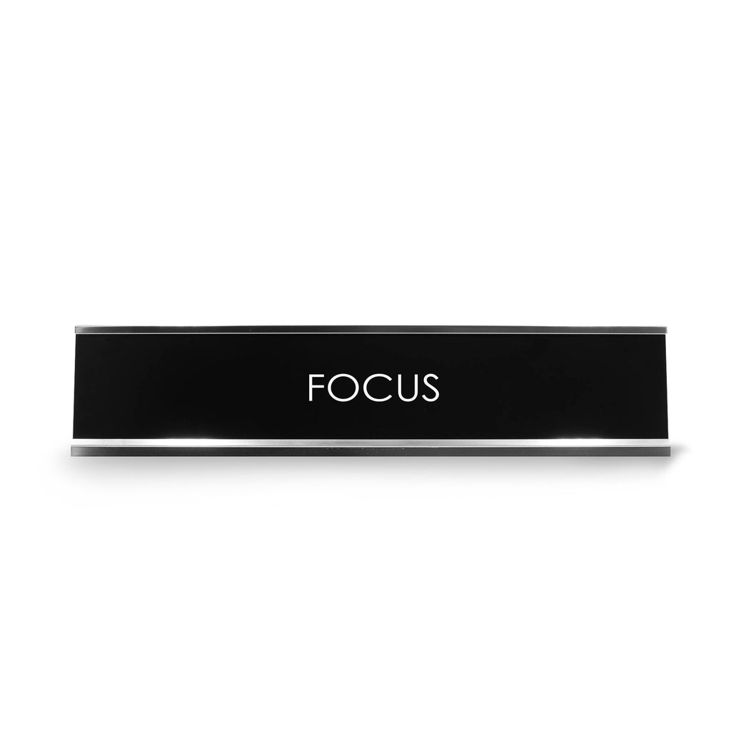 Focus Novelty Desk Sign – Pacific Sign and Stamp
