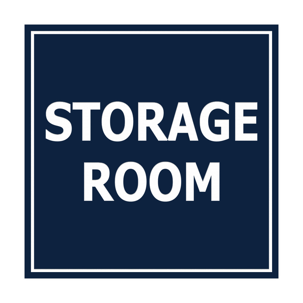 Signs ByLITA Square Storage Room Sign – Pacific Sign and Stamp