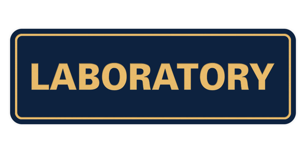 Signs ByLITA Standard Laboratory Sign – Pacific Sign and Stamp